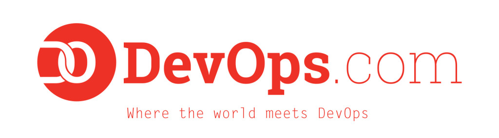 DevOps – Logo + Tagline – red – DevOps Dozen